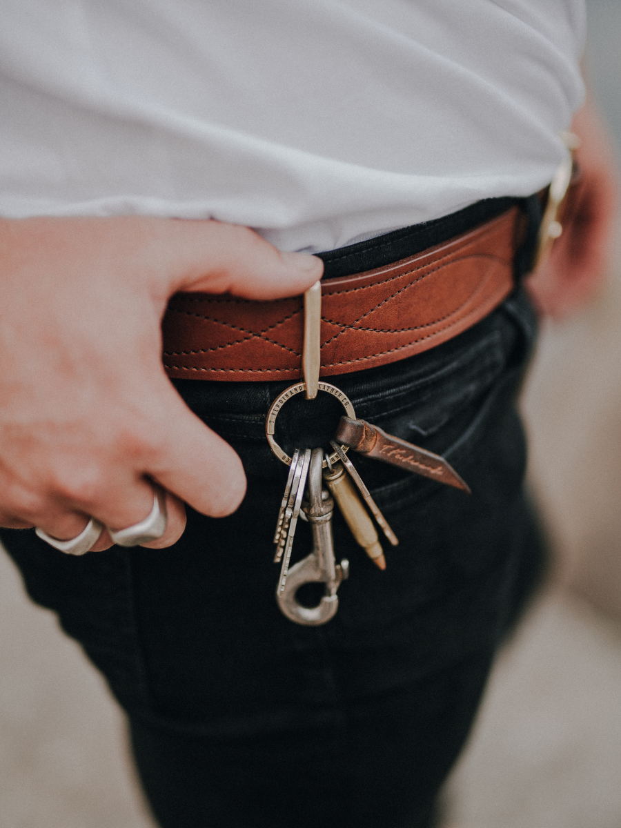 TF Key Ring and Clip